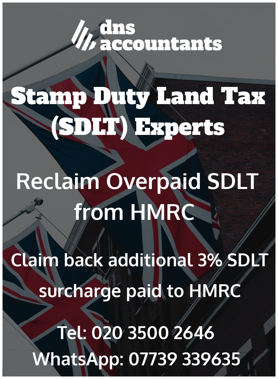 SDLT Refunds Experts | Stamp Duty Land Tax Refund Reclaim | Multiple ...
